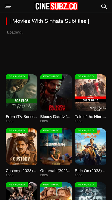 cinesubz.co Traffic Analytics, Ranking & Audience [November 2025 ...