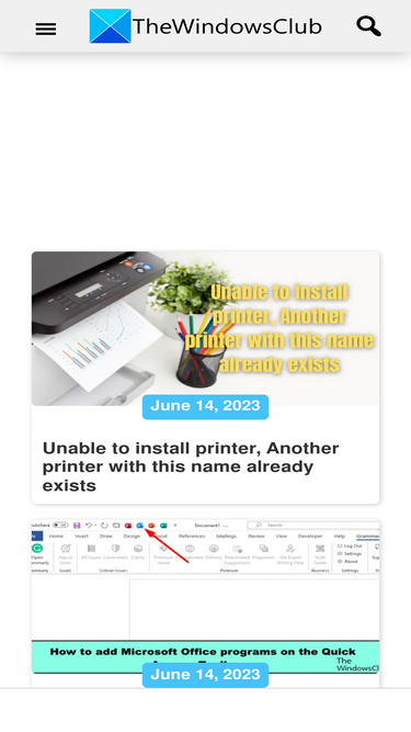 thewindowsclub.com Traffic Analytics, Ranking & Audience [August 2025] | Similarweb