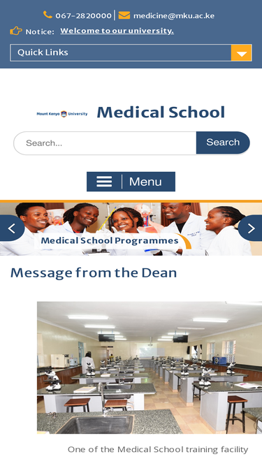 medschool.mku.ac.ke Traffic Analytics, Ranking & Audience [February ...