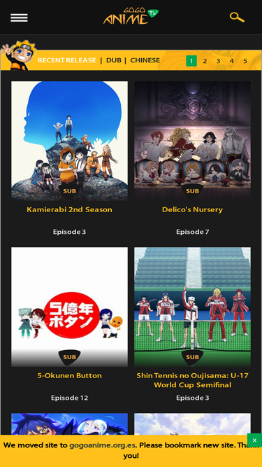 anitaku.to Competitors - Top Sites Like anitaku.to | Similarweb