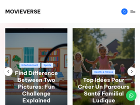 moviesverse.tv Competitors - Top Sites Like moviesverse.tv | Similarweb