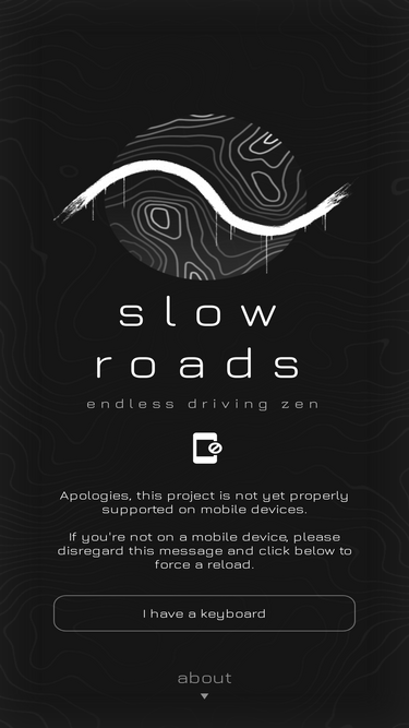slowroads.io Traffic Analytics, Ranking & Audience [November 2025] | Similarweb