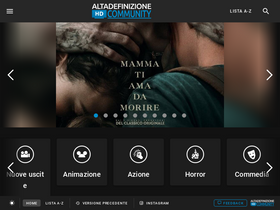 Concorrenti di altadefinizione.haus - I principali siti web come ...