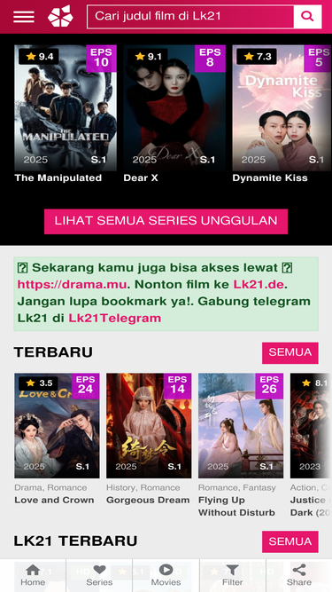 tv16.nontondrama.click Traffic Analytics, Ranking & Audience [August 2025] | Similarweb