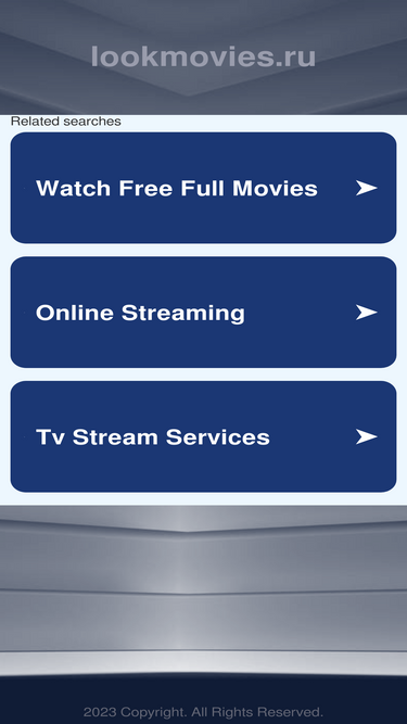 lookmovie.io Competitors - Top Sites Like lookmovie.io | Similarweb