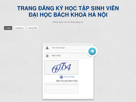 dk-sis.hust.edu.vn Traffic Analytics, Ranking & Audience [July 2024 ...