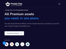 freepik-downloader.com Traffic Analytics, Ranking & Audience [July 2025 ...