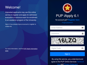 iapply.pup.edu.ph流量分析和市场份额 | Similarweb