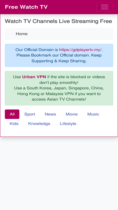 gdplayer.tv Competitors - Top Sites Like gdplayer.tv | Similarweb