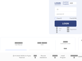 mpos.mobis.co.kr流量分析和市场份额 | Similarweb