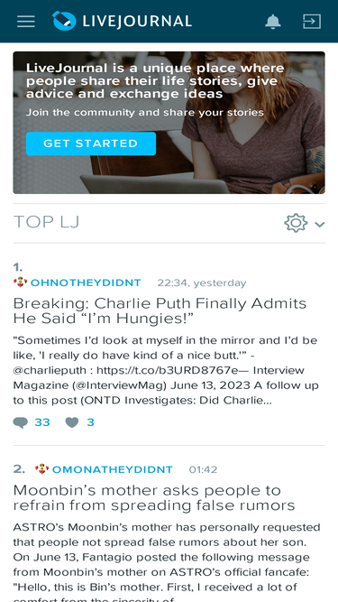 livejournal.com Traffic Analytics, Ranking & Audience [September 2025] | Similarweb