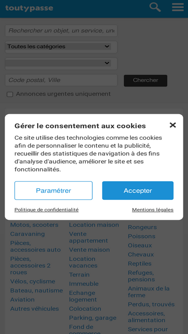 Concurrents de wannonce.com - Top sites comme wannonce.com | Similarweb