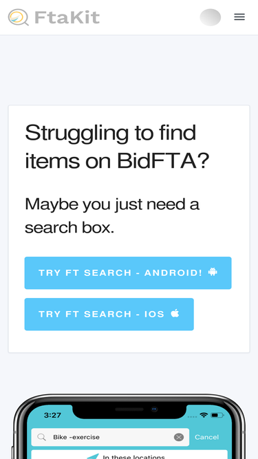 bidfta.com Competitors - Top Sites Like bidfta.com | Similarweb