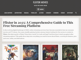 flixtor.win Competitors - Top Sites Like flixtor.win | Similarweb