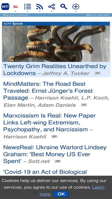 beforeitsnews.com Competitors - Top Sites Like beforeitsnews.com ...