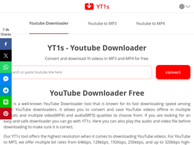 yt1z.net Competidores: Los principales sitios web parecidos a yt1z.net ...