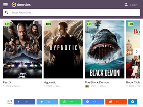 www3.6movies.net Traffic Analytics, Ranking & Audience [November 2025 ...