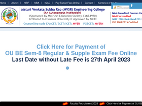 tkrec.ac.in Competitors - Top Sites Like tkrec.ac.in | Similarweb