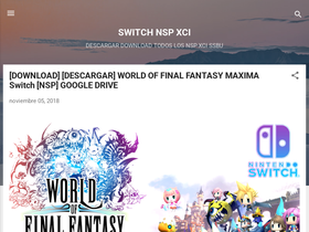 juegos-switch-nsp-xci.blogspot.com Análisis de tráfico, ranking y audiencia [septiembre 2025 ...