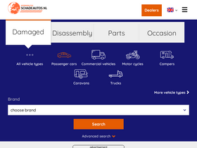 schadeautos 2024 Similarweb