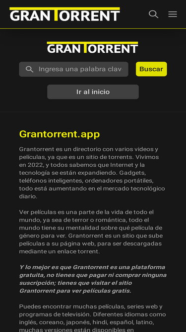 solotorrent.org Competidores: Los principales sitios web parecidos a solotorrent.org | Similarweb