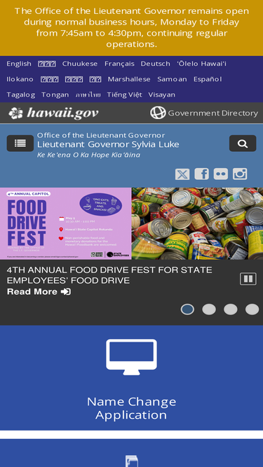 ltgov.hawaii.gov Traffic Analytics, Ranking & Audience [February 2026 ...