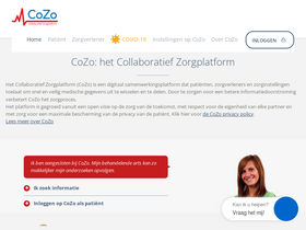 cozo.be Traffic Analytics, Ranking Stats & Tech Stack | Similarweb
