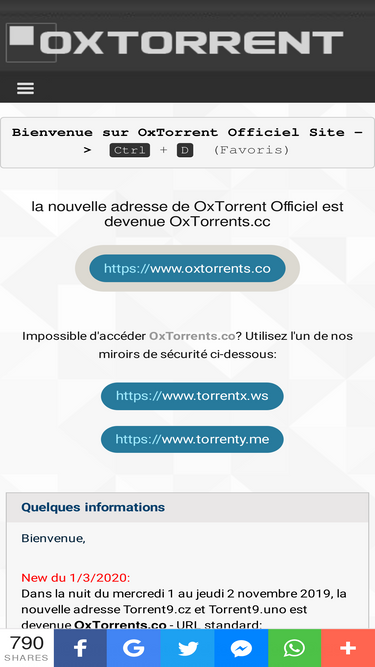 oxtorrent.site Competitors - Top Sites Like oxtorrent.site | Similarweb