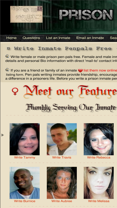 writeaprisoner Competitors Top Sites Like writeaprisoner Similarweb