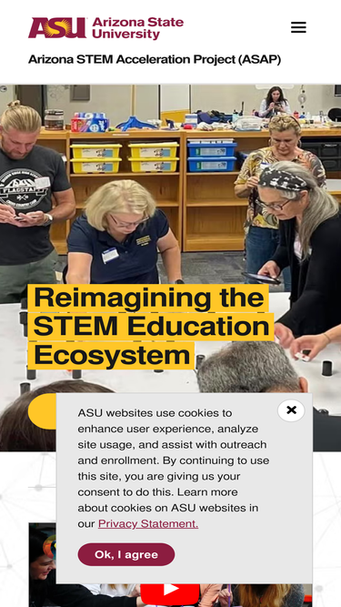 stemteachers.asu.edu Traffic Analytics, Ranking & Audience [April 2026 ...