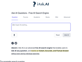 iask.ai Traffic Analytics, Ranking & Audience [July 2025] | Similarweb