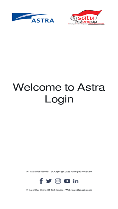 login.astra.co.id Traffic Analytics, Ranking & Audience [February 2025 ...