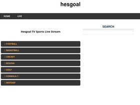 hesgoal-tv.io Competitors - Top Sites Like hesgoal-tv.io | Similarweb