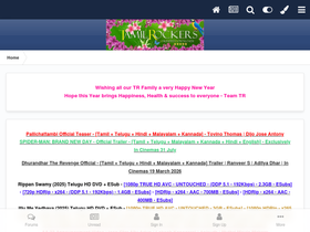 1tamilrockers.zip Traffic Analytics, Ranking & Audience [January 2026 ...