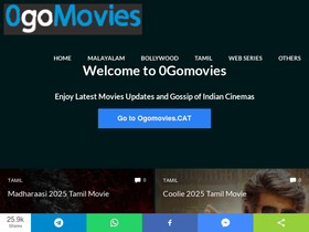0gomovies.bz Traffic Analytics, Ranking & Audience [September 2025] | Similarweb