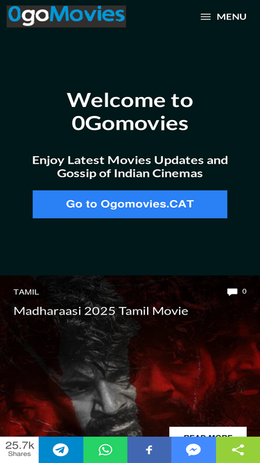 0gomovies.bz Traffic Analytics, Ranking & Audience [September 2025] | Similarweb