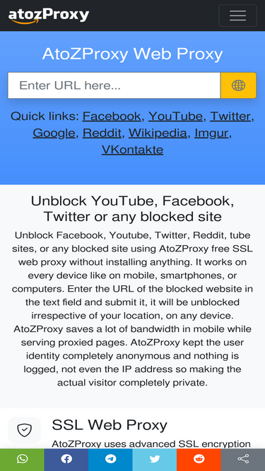 4everproxy.com Competitors - Top Sites Like 4everproxy.com | Similarweb