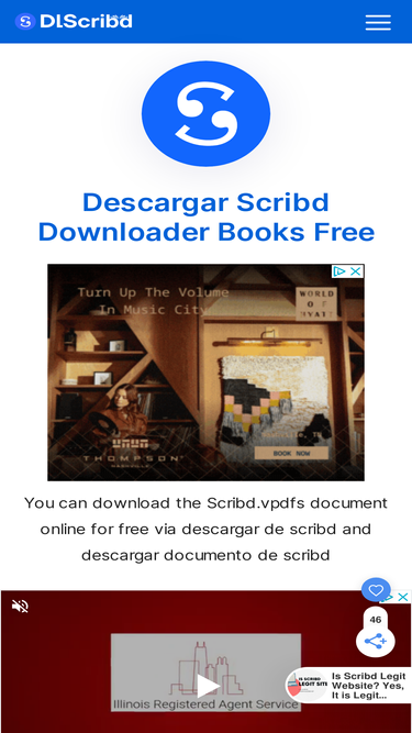 scribd.vpdfs.com Competidores: Los principales sitios web parecidos a scribd.vpdfs.com | Similarweb