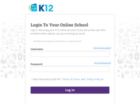 login-learn.k12.com Traffic Analytics, Ranking & Audience [February ...