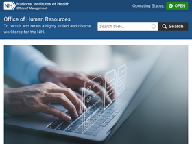 hr.nih.gov Traffic Analytics, Ranking & Audience [February 2025] | Similarweb