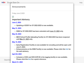 lis.deped.gov.ph Análisis de tráfico, ranking y audiencia [enero 2025 ...