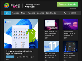 windows11.bluestacks.com Traffic Analytics, Ranking & Audience ...