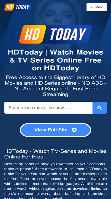 hdtoday.cc Competitors - Top Sites Like hdtoday.cc | Similarweb