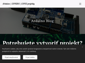 arduino-esp8266-esp32-projekty.webnode.sk Traffic Analytics, Ranking & Audience [April 2024 ...