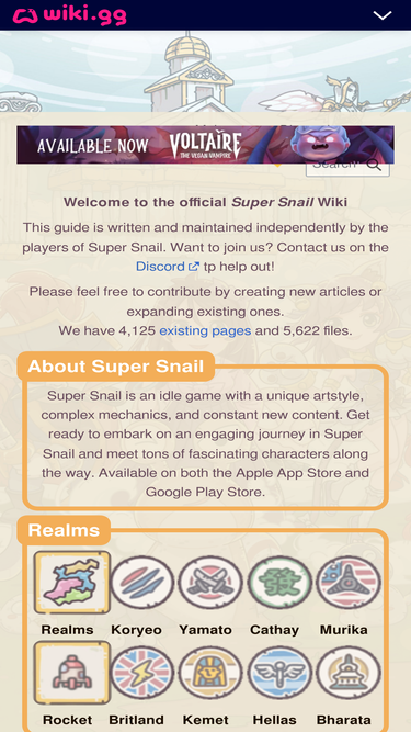 supersnail.wiki.gg Traffic Analytics, Ranking & Audience [April 2026 ...