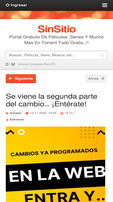 marcianotorrent.net Competidores: Los principales sitios web parecidos a marcianotorrent.net ...