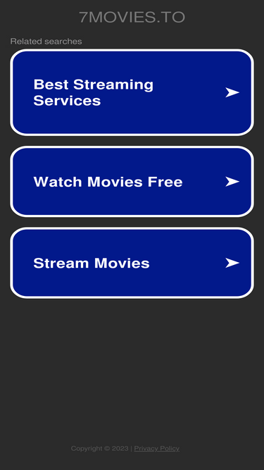 movies7.to Competitors - Top Sites Like movies7.to | Similarweb