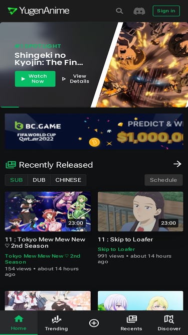 yugenanime.tv Competitors - Top Sites Like yugenanime.tv | Similarweb