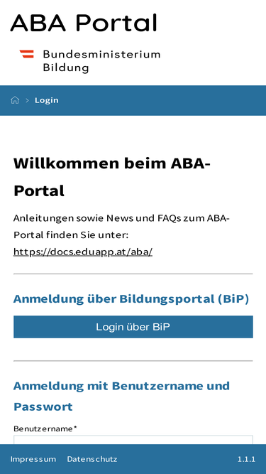 aba.bildung.gv.at Traffic Analytics, Ranking & Audience [April 2026 ...