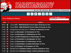 tarjetarojatv.run Análisis de tráfico, ranking y audiencia [agosto 2025] | Similarweb